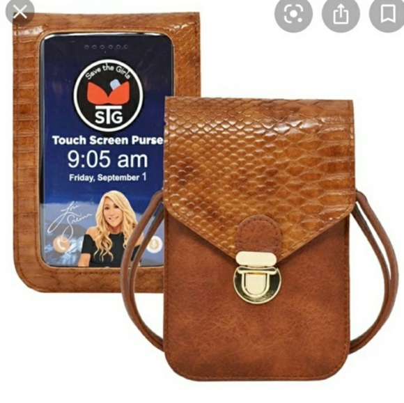 Touchscreen Purse | Bags | Touchscreen Cell Phone Crossbody Purse Bag ...